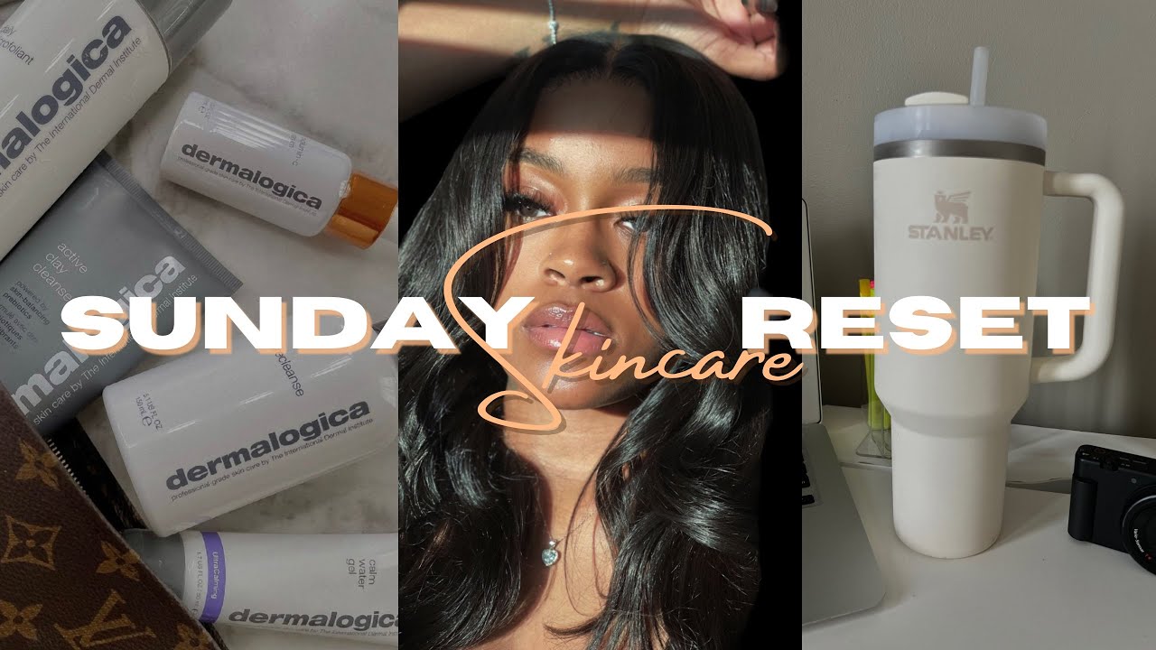 Sunday Skincare Reset | Morning Routine | Sensitive Skin Friendly ...