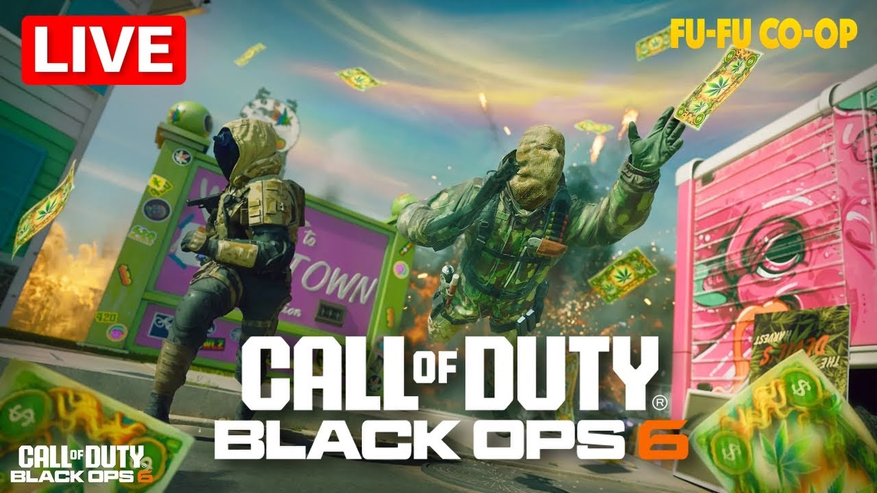 【COD:BO6】#53 XP2倍なのでLADRAとAMAXのレベル上げを目論むアラフィフ夫婦のCODライブ配信（夫視点）【夫婦実況 ...