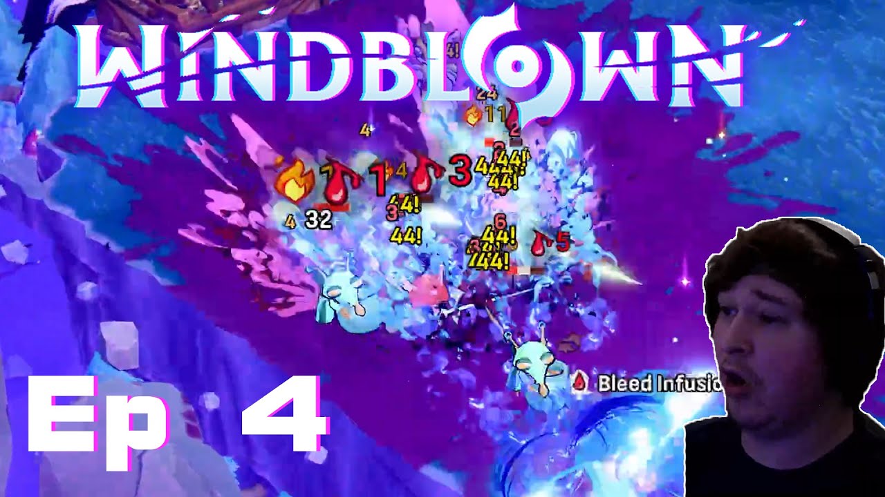 Is This The GOATED Combo? [Windblown Ep 4 | Action Roguelite Gameplay ...