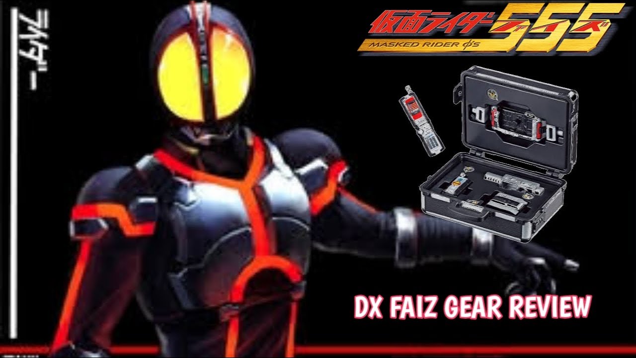 REVIEW - DX FAIZ DRIVER GEAR / DXファイズドライバー [Kamen Rider Faiz] 仮面ライダー555 ...