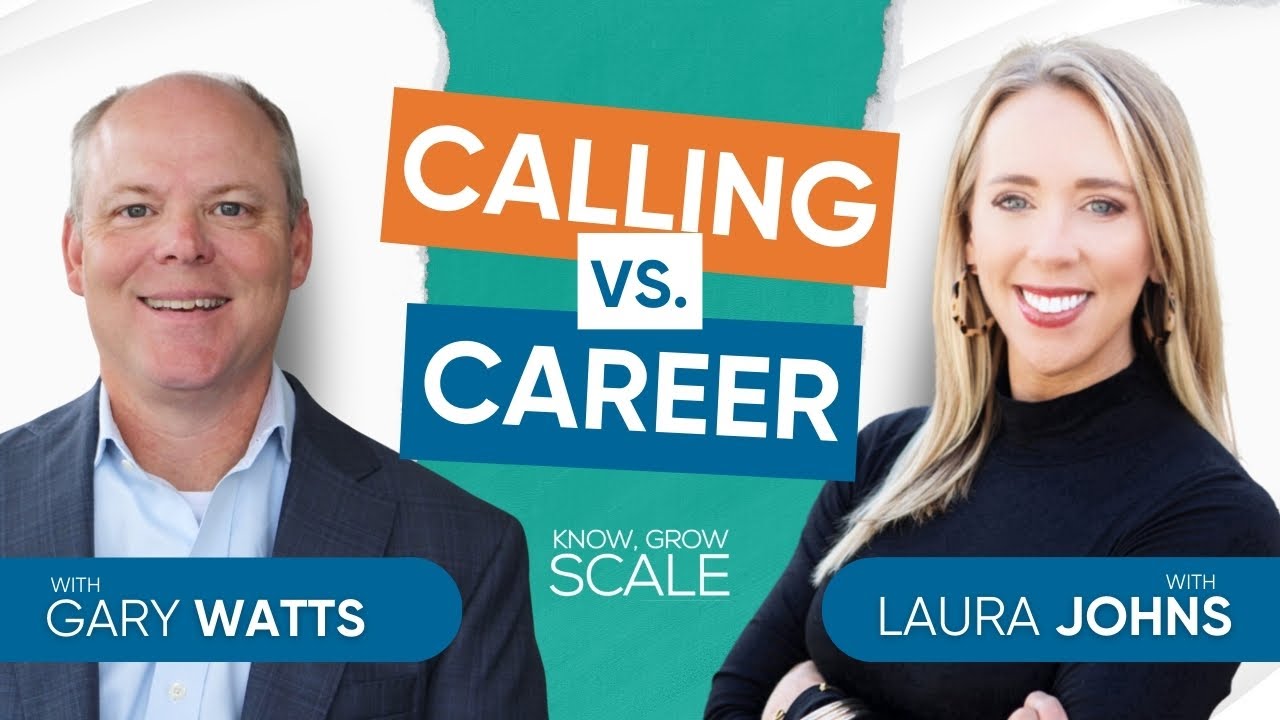Calling vs. Career with Gary Watts, CEO at Fuse.Cloud - YouTube