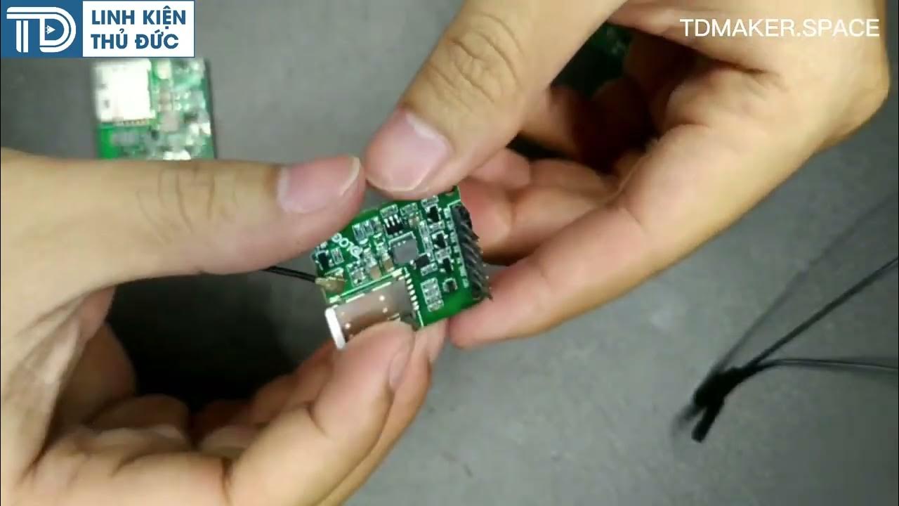 Giới thiệu module 4g thay thế module sim800l TDM-A7670C-LASS - YouTube