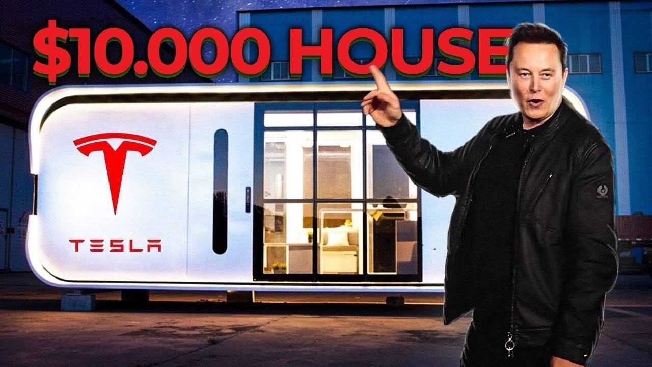 Elon Musk Reveals NEW DETAILS About The $10,000 Tesla Home! - YouTube