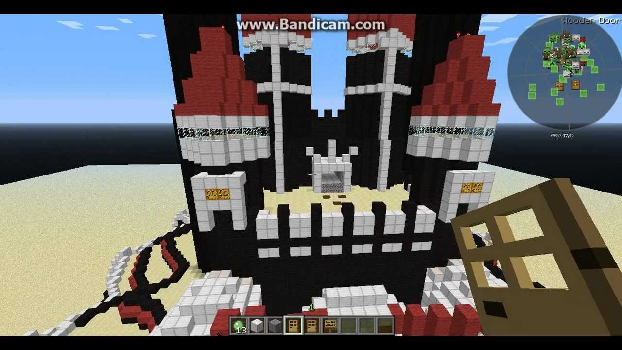 Minecraft Map Showcase: Soul Eater DWMA - YouTube