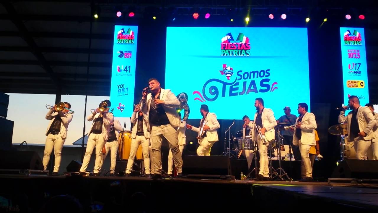 Dime Como - Banda Clave Nueva De Max Peraza - En Vivo San Antonio Texas ...