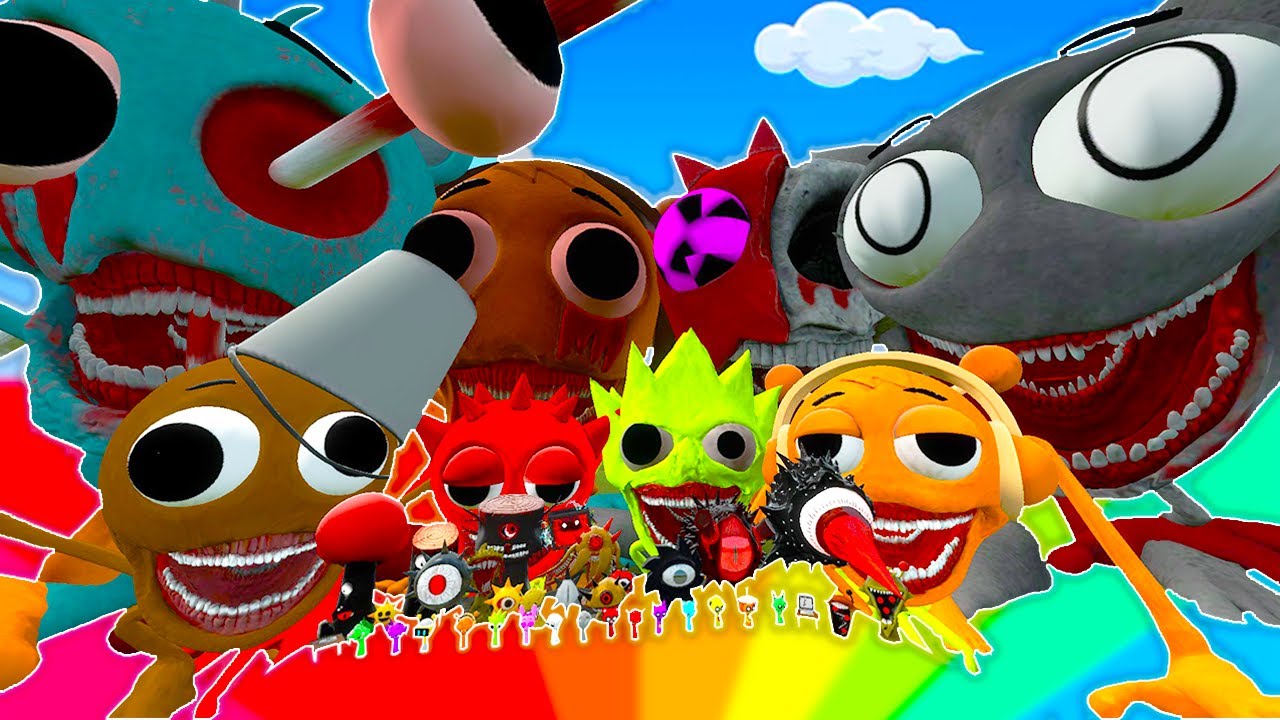 ALL SPRINKI TITANS VS SHIN SONIC VS 1-78 SKIBIDI TOILET BOSSES ...