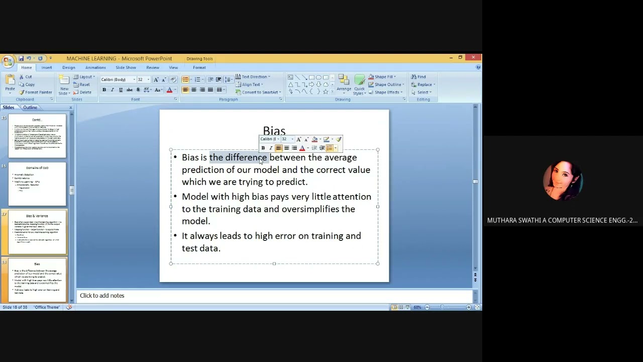 Understanding Bias Youtube