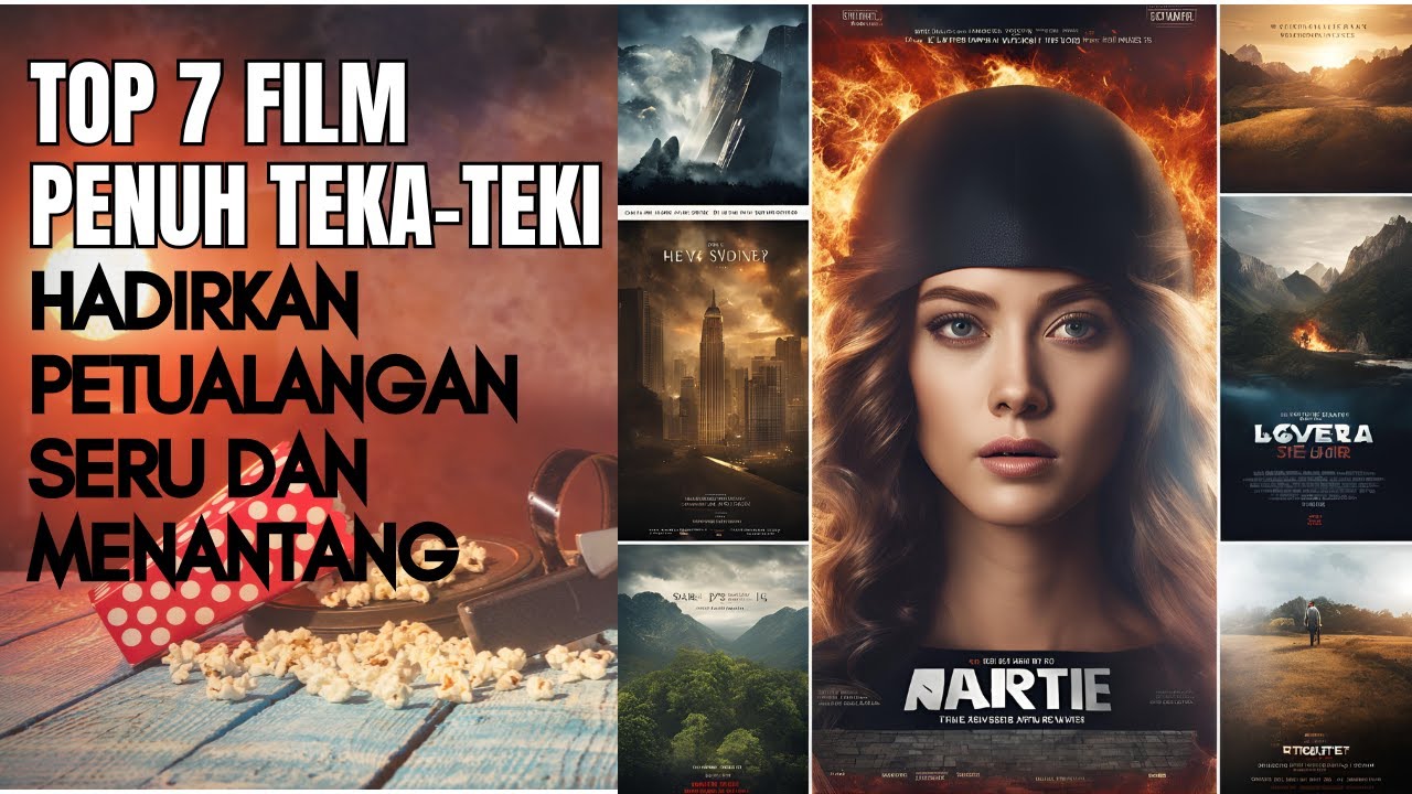 Film-film Penuh Teka-teki yang Wajib Ditonton: 7 Rekomendasi Terbaik ...