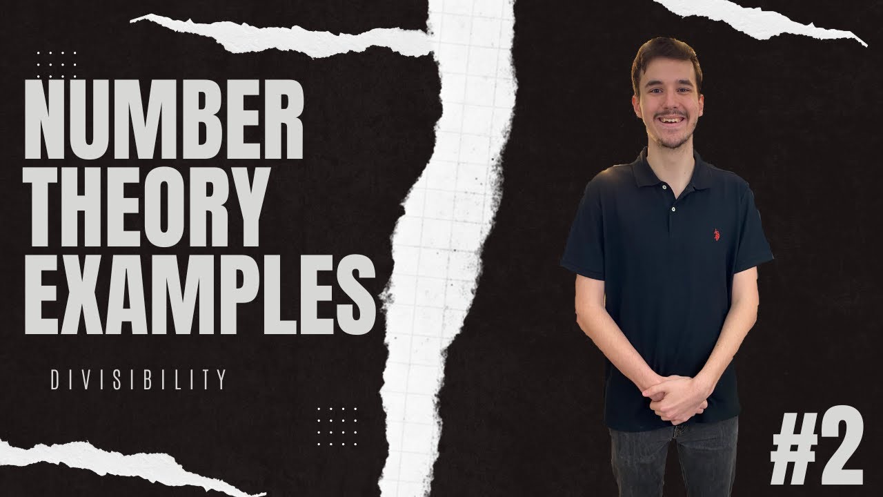 Math Major Examples -- Number Theory #2 - YouTube