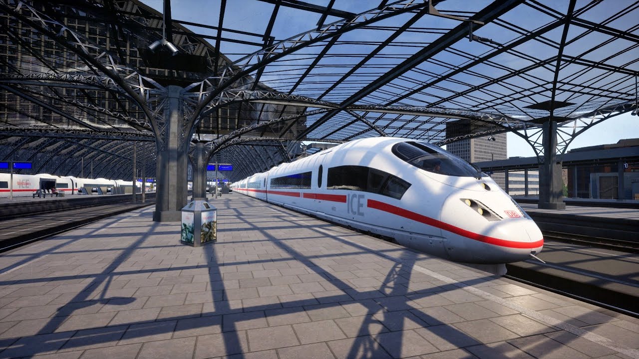 Train Sim World 3 | ICE to Meet You | BR406 DB - YouTube