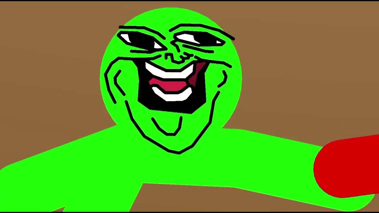 RED VS GREEN ~ Stickman Action Animation | Stick Nodes - YouTube