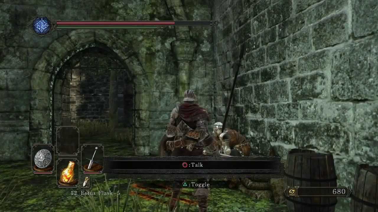 Dark Souls II Pate Character voiced by Peter Serafinowicz - YouTube