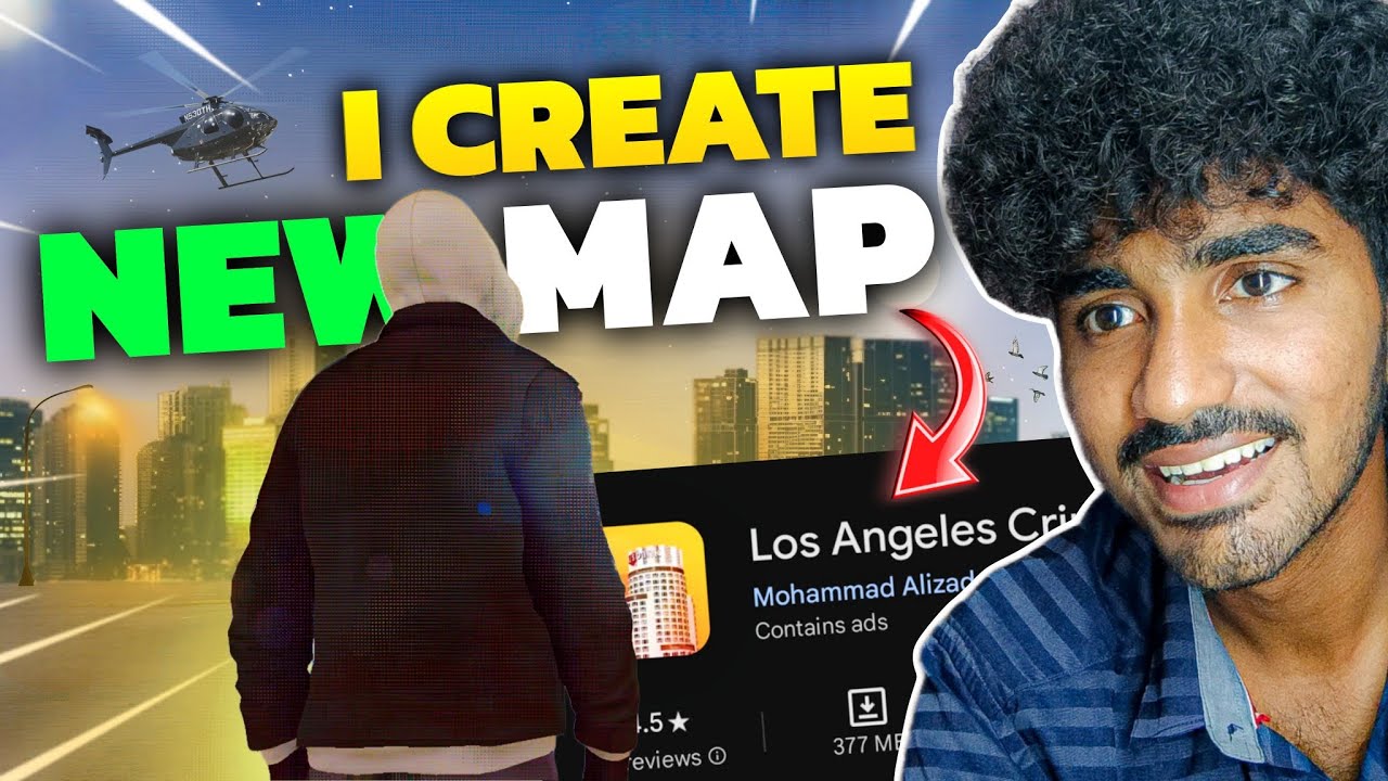 I Create New Map In Los Angeles Crimes 😍 | Javid Tamil | Lac Game | Los Angeles Crimes Gameplay ...