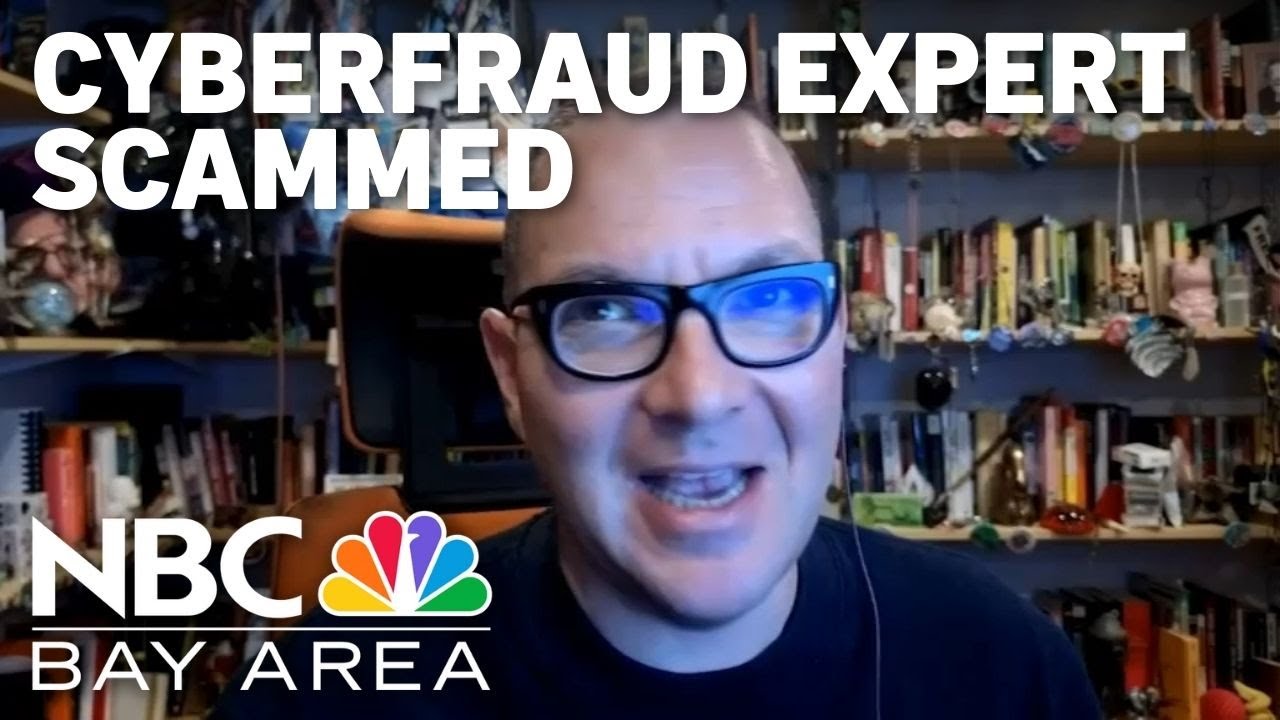 Cyberfraud expert and author gets scammed out of $8,000 - YouTube