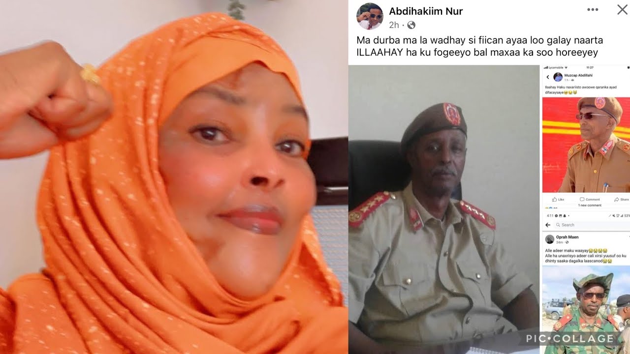 JABKII SNM KARACAY SILSILA DII AAY DHIGEEN IYO 3 JANARAAL OO LAGAG ...