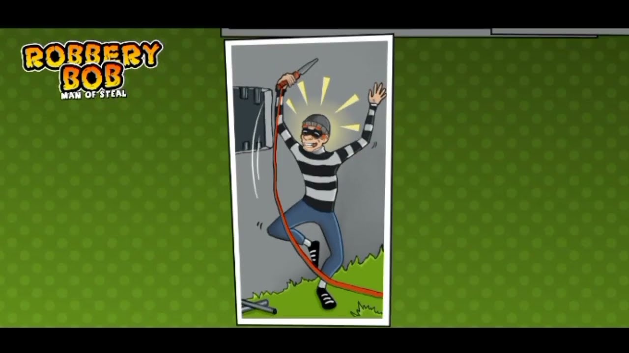 Funny Gameplay-Robbery Bob-Android Gameplay - YouTube