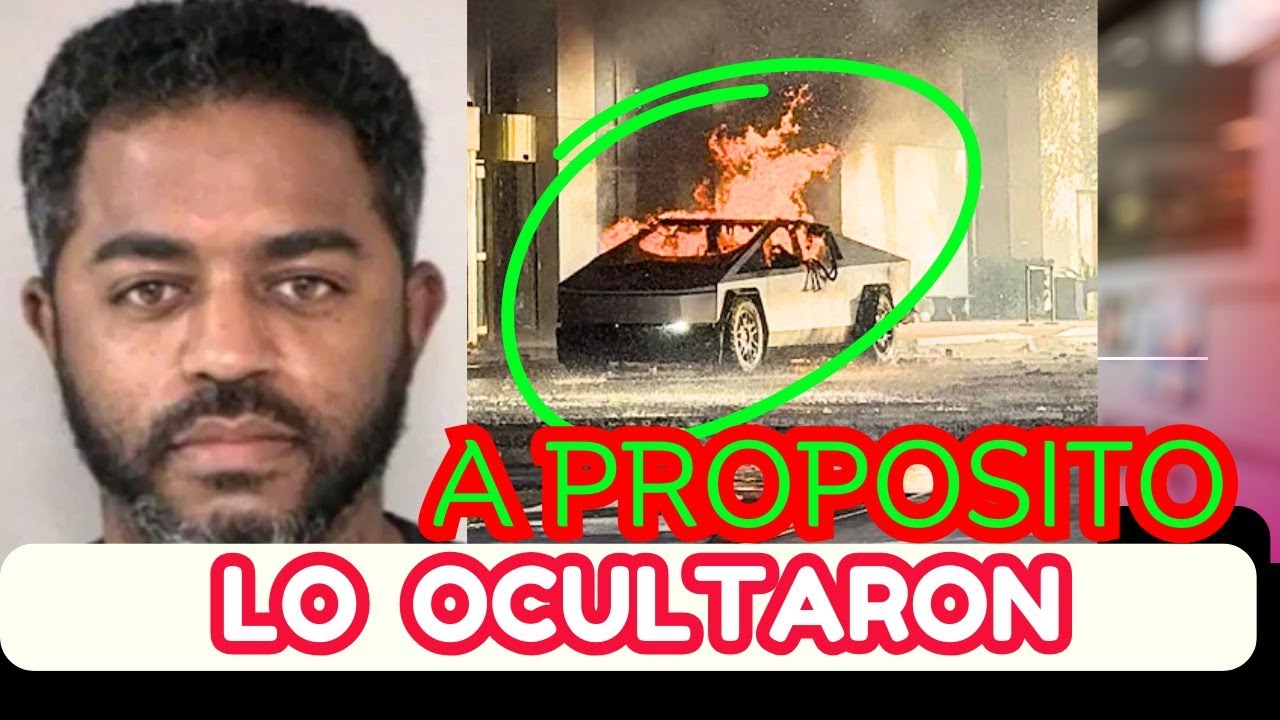 Cybertruck LAS VEGAS Donald Trump y New Orleans Livelsburger - YouTube