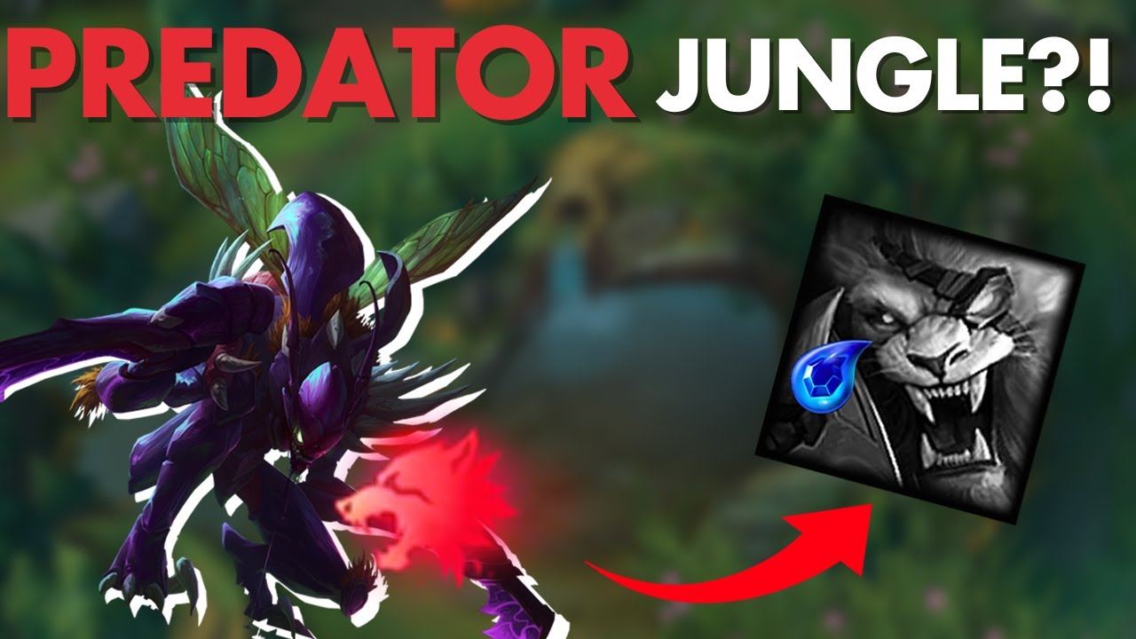 NEW JUNGLE STRATEGY TO SMASH CHALLENGER PLAYERS (scrubnoob) - YouTube
