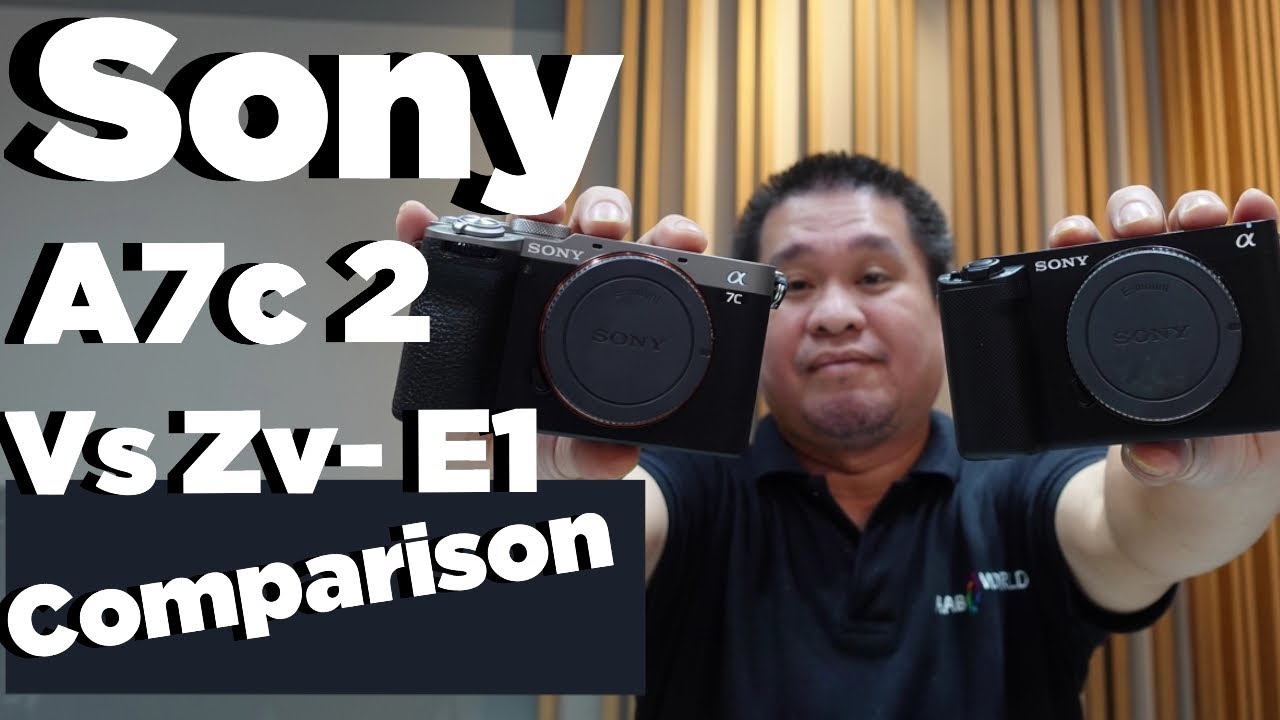 SONY A7C II VS SONY ZV-E1 - YouTube