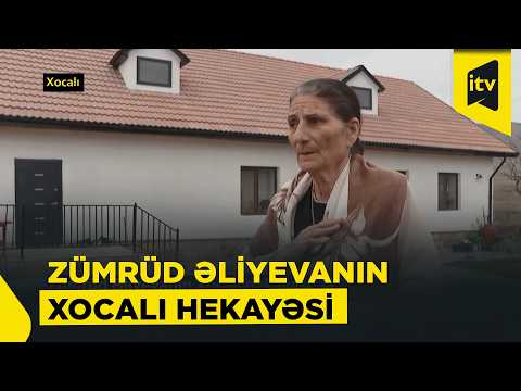 Xocalı faciəsinin canlı şahidi