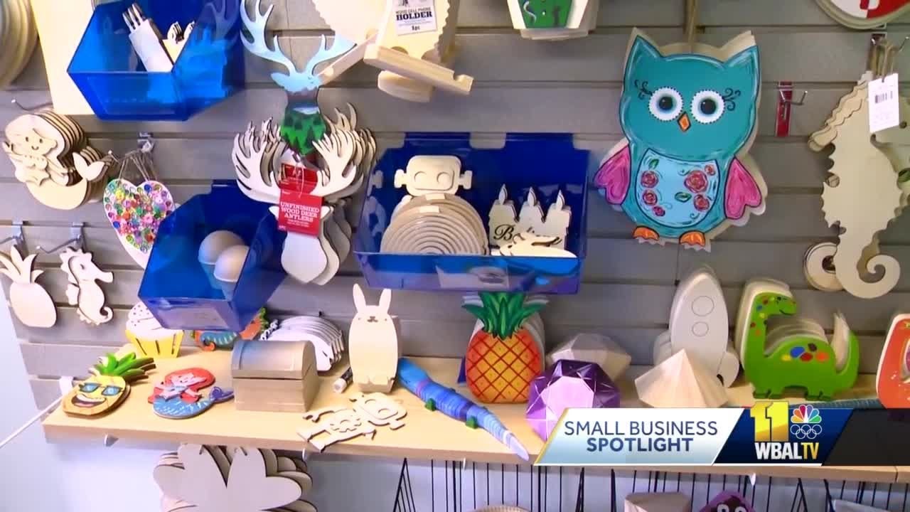 Small Business Spotlight: Artsy Partsy - YouTube