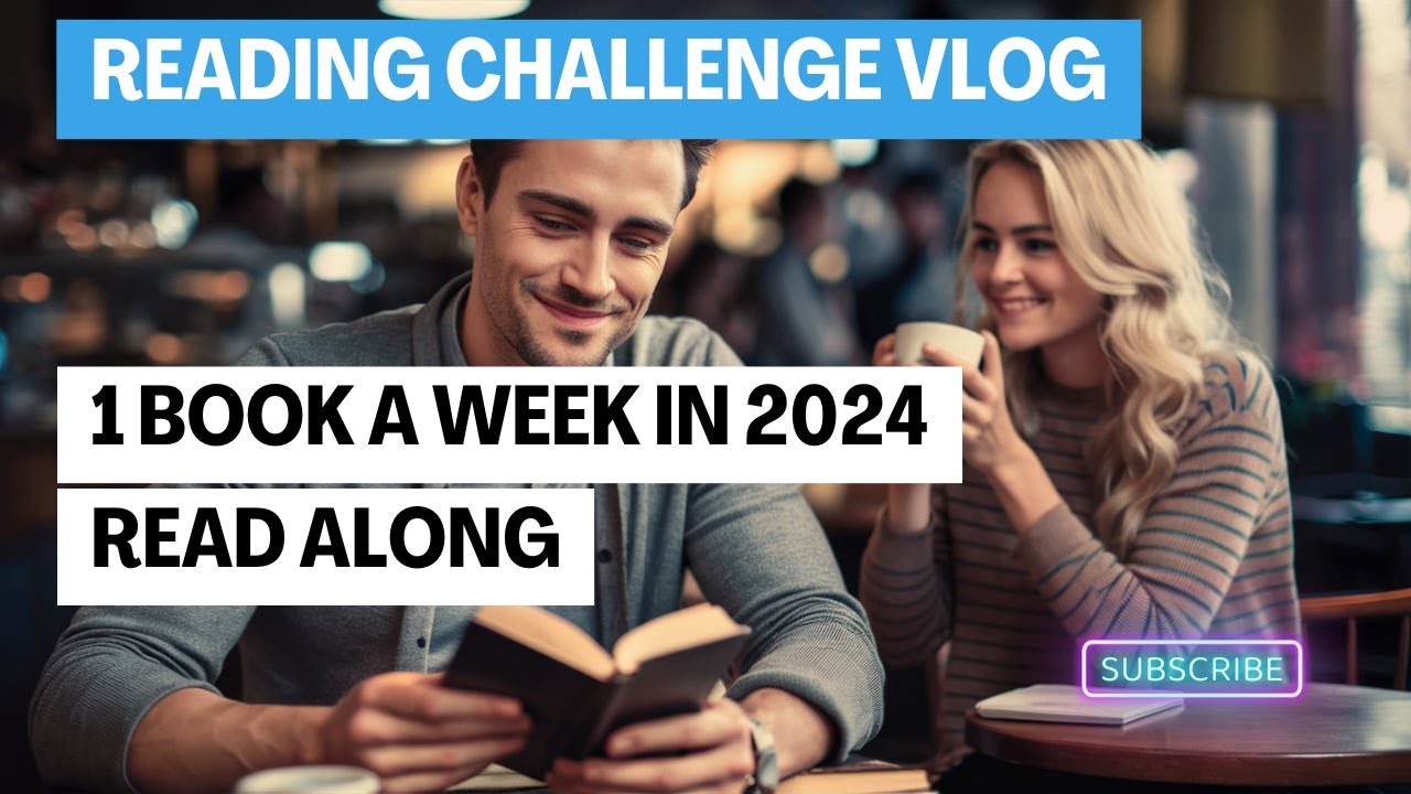 Starting a Reading Challenge [One book a week] - YouTube