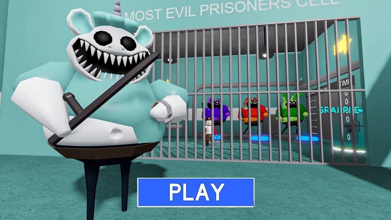 Roblox CRAFTY CORN BARRY'S PRISON RUN! (OBBY!) - All Bosses Battle ...