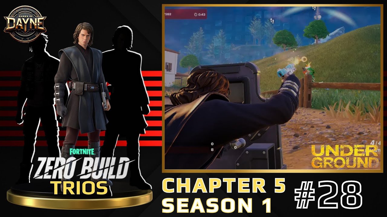 Fortnite Compilation | Chapter 5 Season 1 EP 28 ft. Bianca & Allison ...