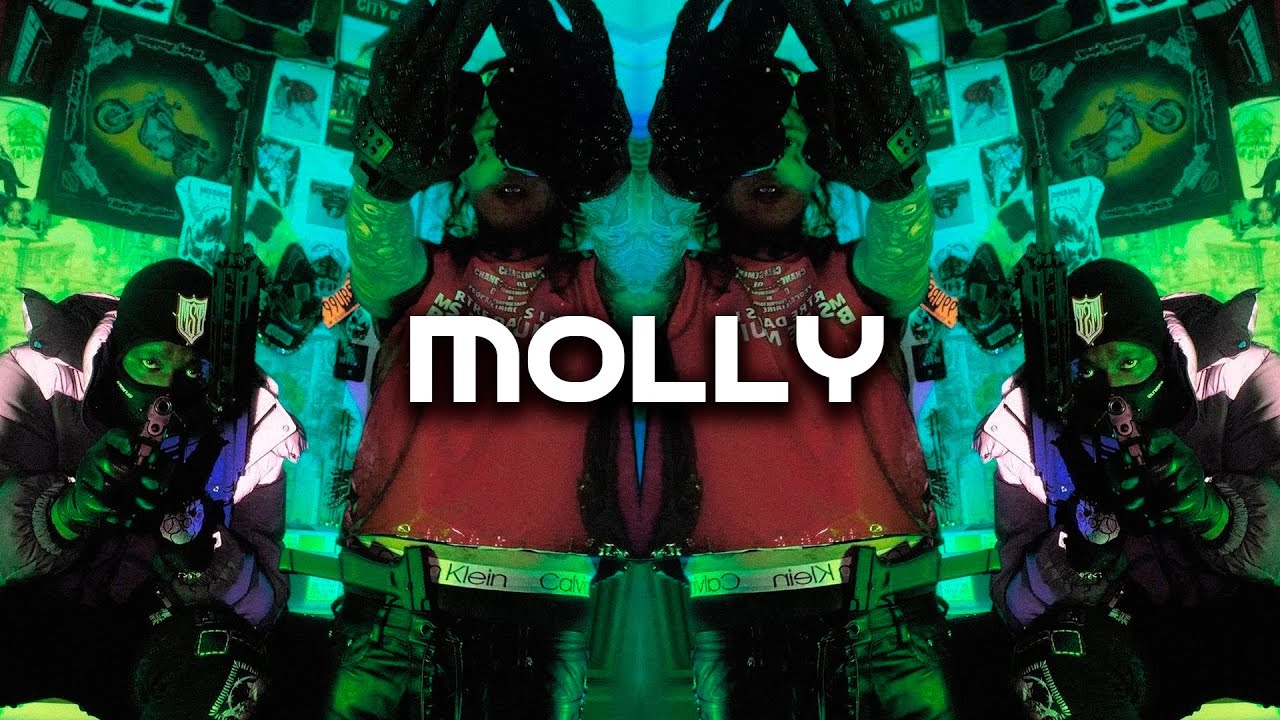 [RAGE] SOSMULA x SLEEZ MACHINE x 2H2D type beat - "MOLLY" - YouTube