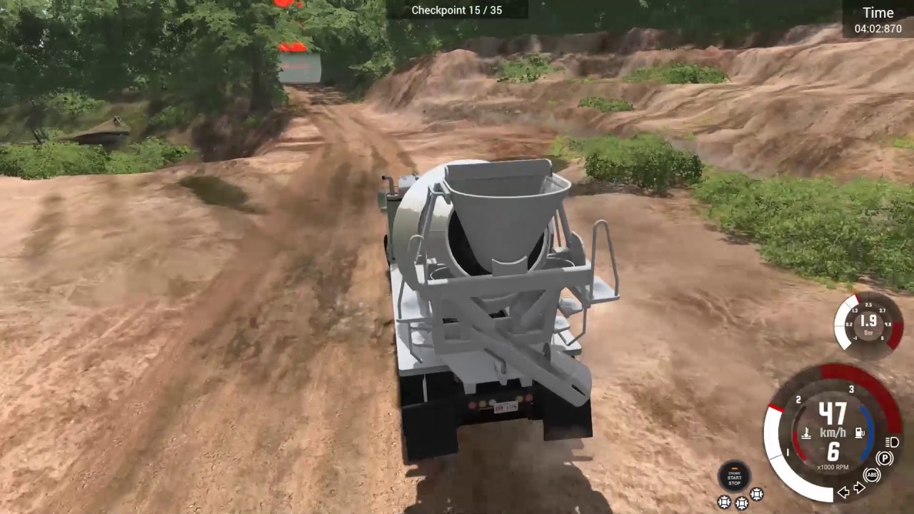 BeamNG.Drive - Heavy Machinery Delivery 7m5s - YouTube