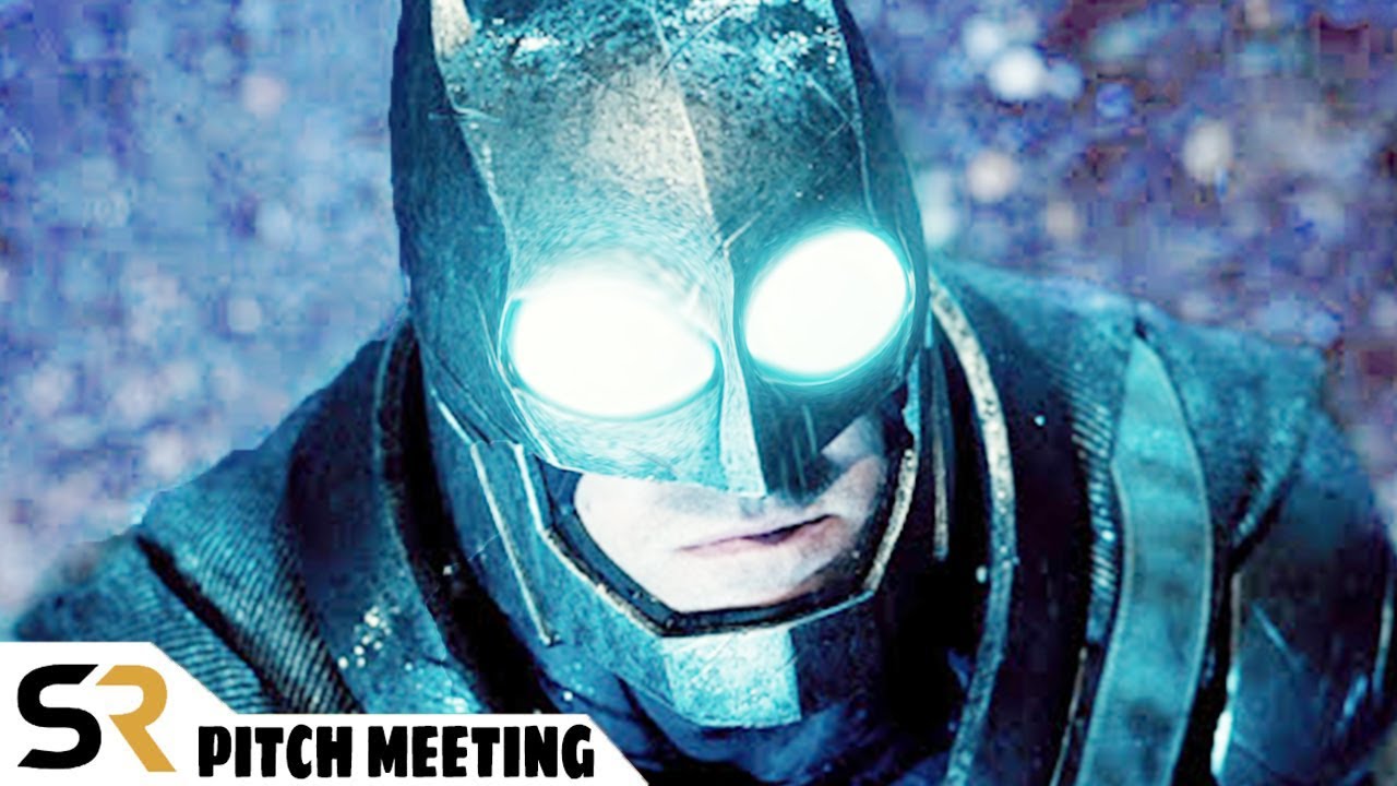 The Ultimate Batman Pitch Meeting Compilation - YouTube
