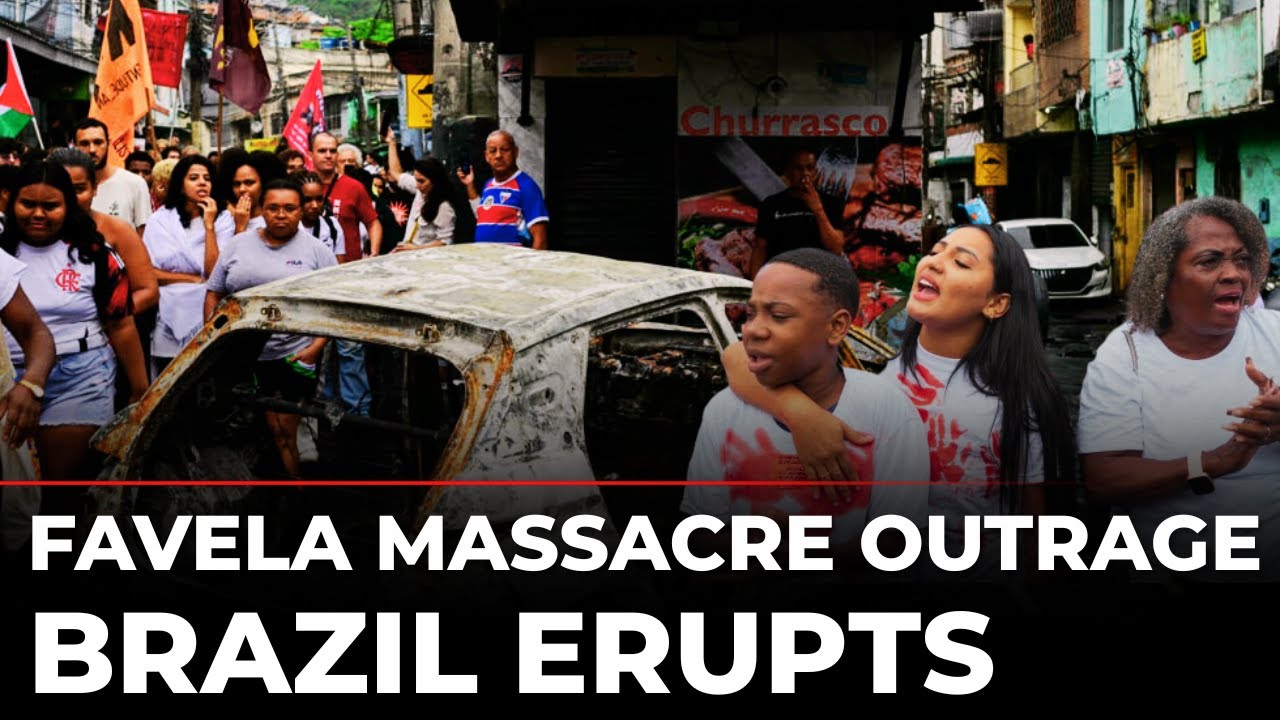Brazil Protests LIVE: Outrage in Rio After 130 Killed in Police Raid ...