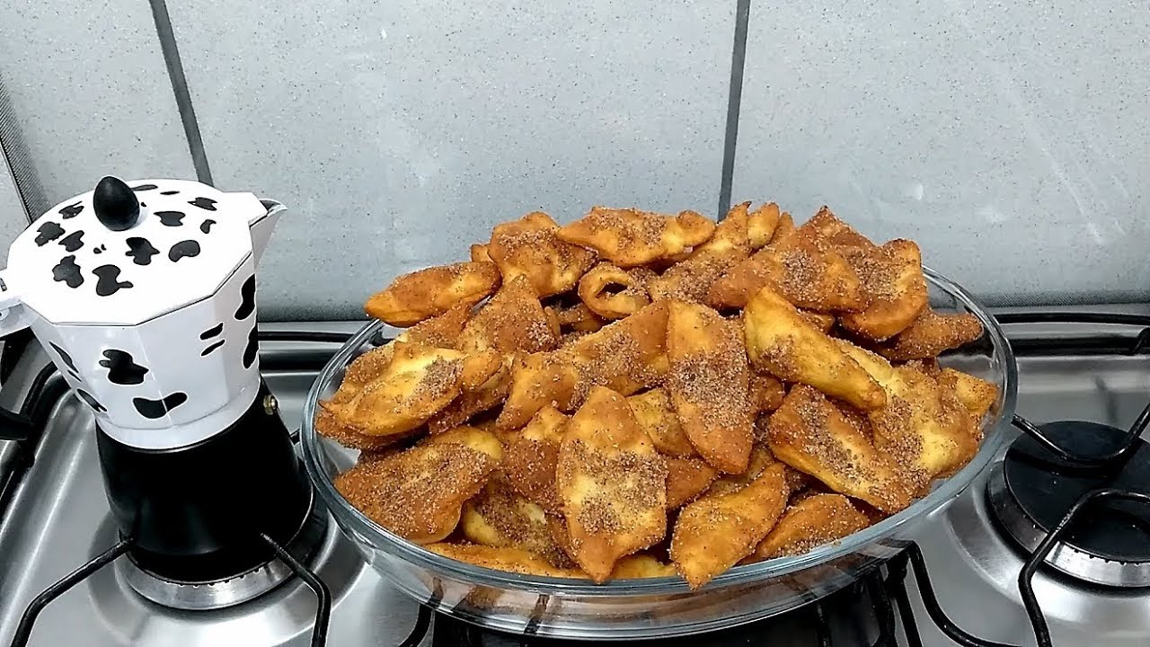 Cavaquinho doce fácil de fazer - YouTube