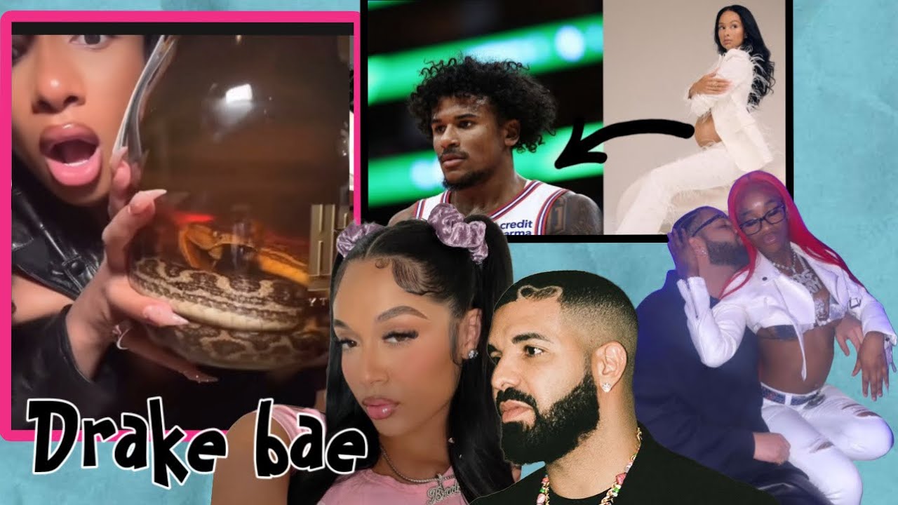 Drake dating latto sister Brooklyn Draya prego by 22 yr old Jalen green ...