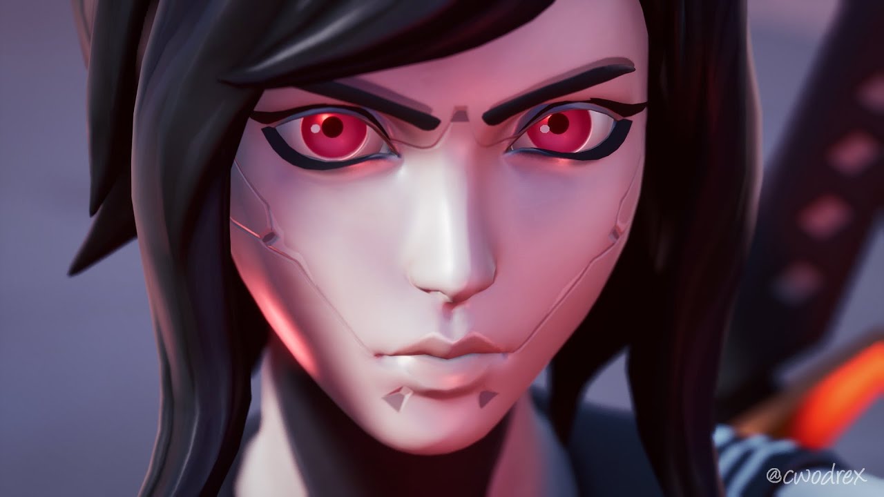 Fortnite Tsuki - GAMEPLAY - YouTube