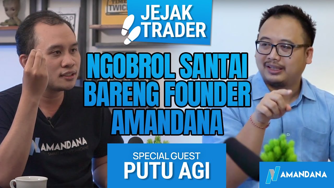 Ngobrol Langsung dengan Founder Amandana ! Jatuh Bangun Membangun ...