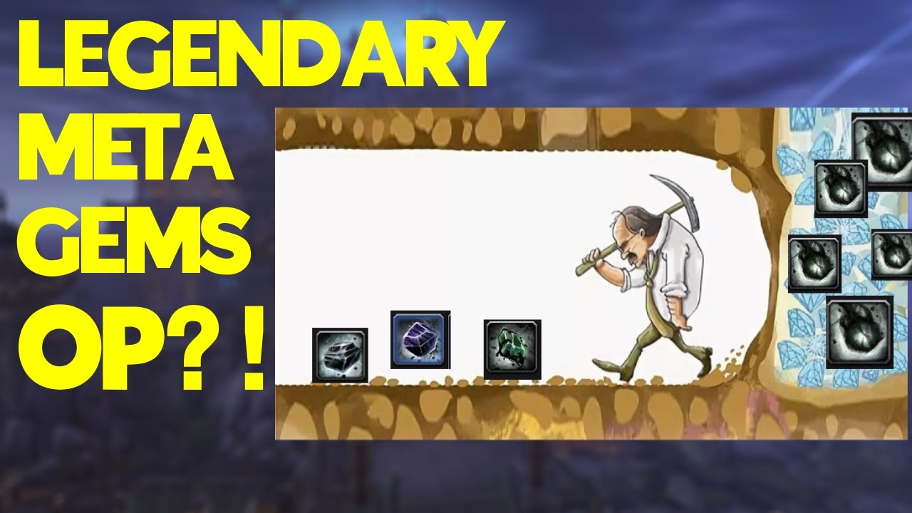 Legendary Meta Gem Guide - MoP Classic - YouTube