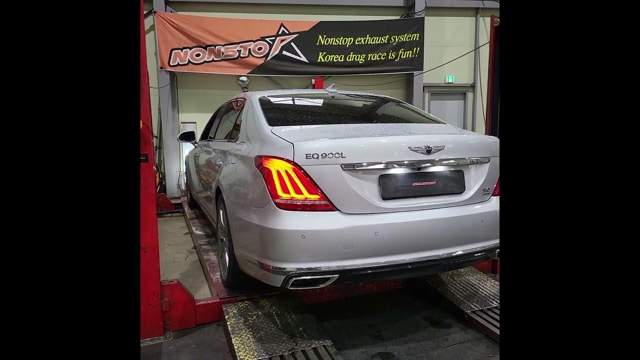 eq900 논스톱 풀밴딩 가변배기 사운드 - YouTube