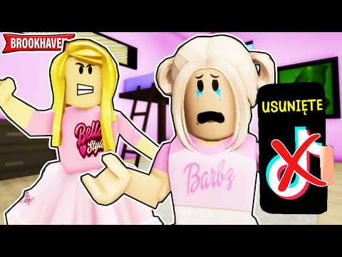 KIEDY TROJACZKI CIĄGLE NAGRYWAJĄ TIK TOKI! 😱(Brookhaven Rp)| Vito i Bella