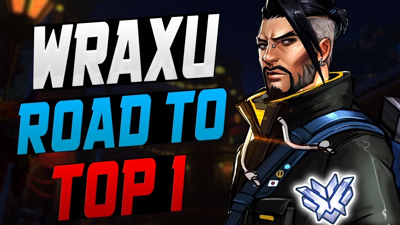 WRAXU BEST HANZO IN THE WORLD! [ OVERWATCH SEASON 10 TOP 500 ] - YouTube