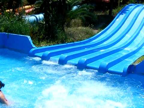 Thomas water slide - YouTube