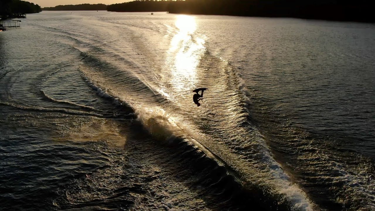 Lake Hamilton - Tubing and Wakeboarding - Summer 2022 - YouTube