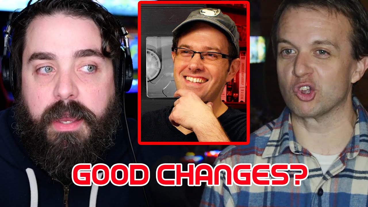 Cinemassacre making good changes? | Red Cow Arcade Clip - YouTube