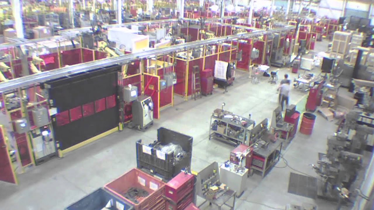 CenterLine Assembly Build Time-Lapse Video 2013 - YouTube