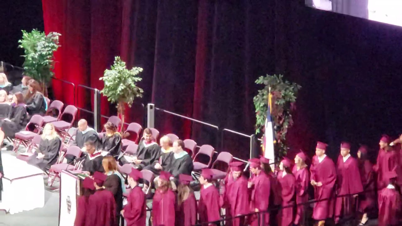 Lia’s Graduation from Cy-Fair High School (5/30/19) - YouTube