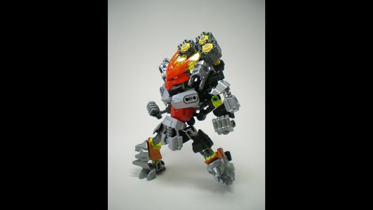 BionicleLegends: Akamai Kaita Minor Gallery - YouTube