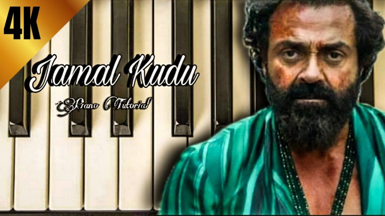 Jamal Kudu | Abrar Entry Music | Animal | Easy Piano Tutorial | For ...