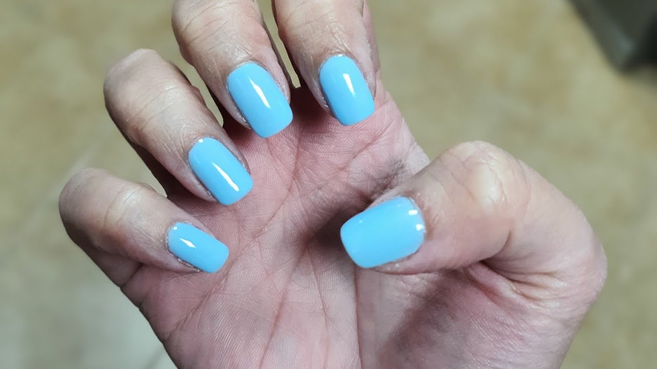 كيفية تشكيل الأظافر بالشكل المربع How To Shape Square Nails Youtube