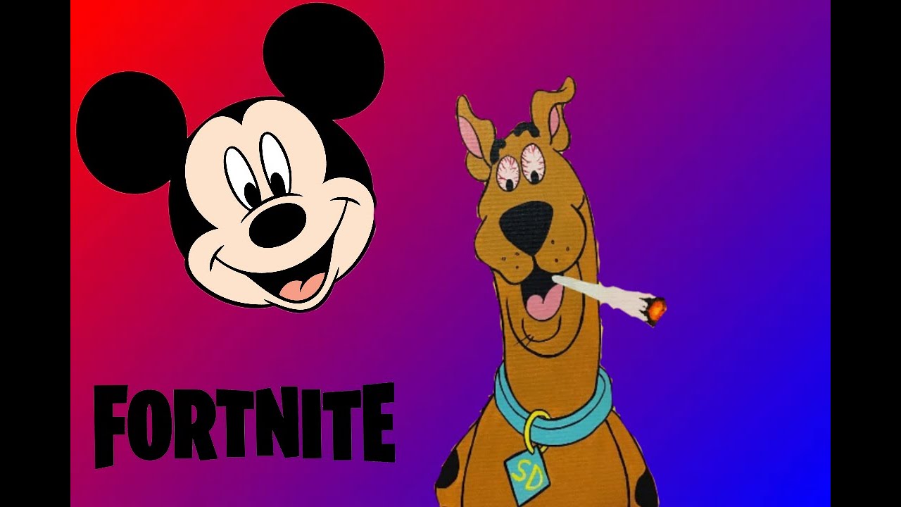 MICKEY MOUSE NUKE HOUSE | Fortnite Creative Funny Moments - YouTube