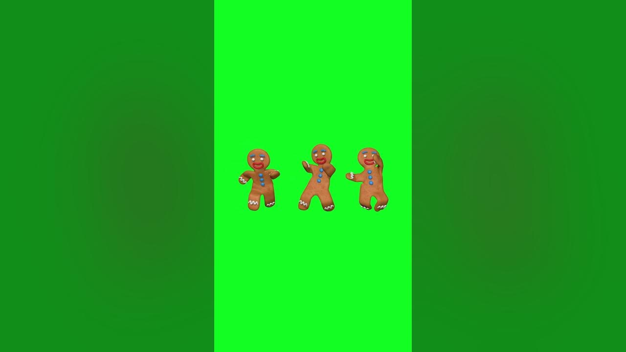 "The Gingerbread Cookie Dance!" | Gingerbread Men Dance - YouTube